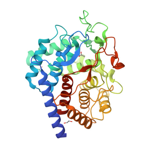 RCSB PDB - 8PAK: Crystal Structure of a Squalene-Hopene Cyclase from ...
