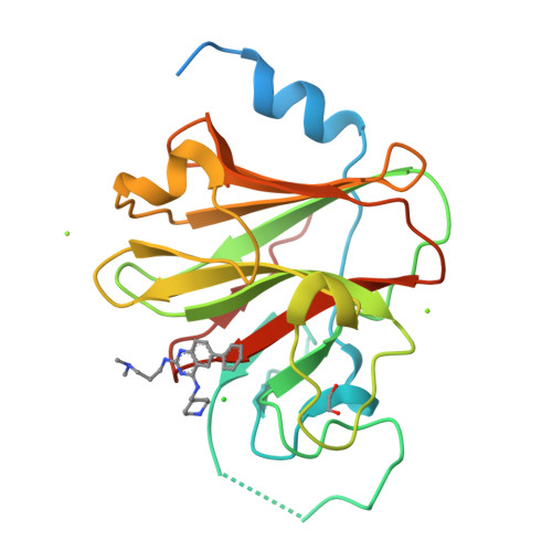 RCSB PDB - 8PD6: Crystal structure of the TRIM58 PRY-SPRY domain in ...