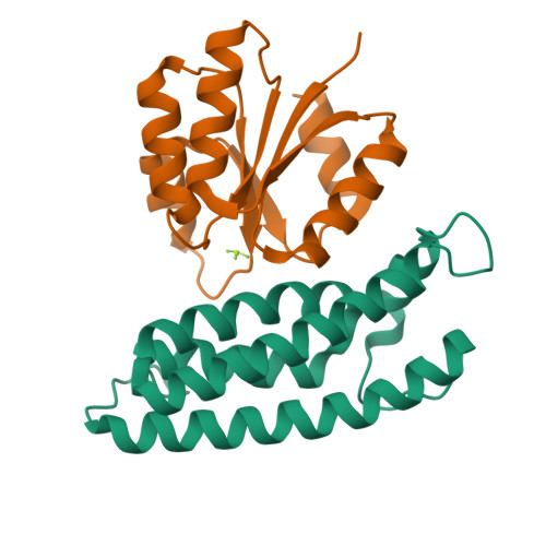 RCSB PDB - 8PDC: Complex of Histidine-containing phosphotransfer ...