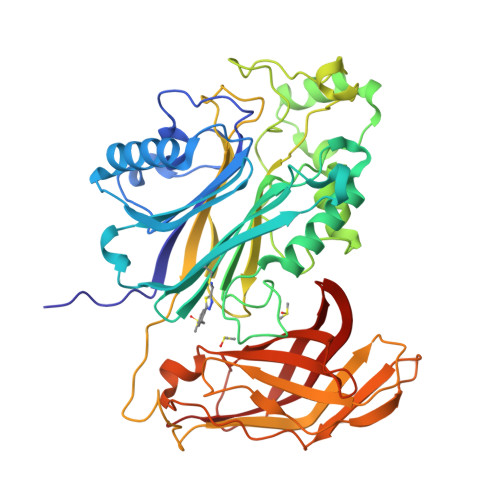 RCSB PDB - 8PDI: The phosphatase and C2 domains of SHIP1 with covalent ...