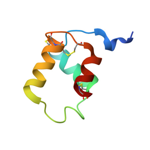 RCSB PDB - 8PI6: Crystal structure of the monomeric zinc free human ...