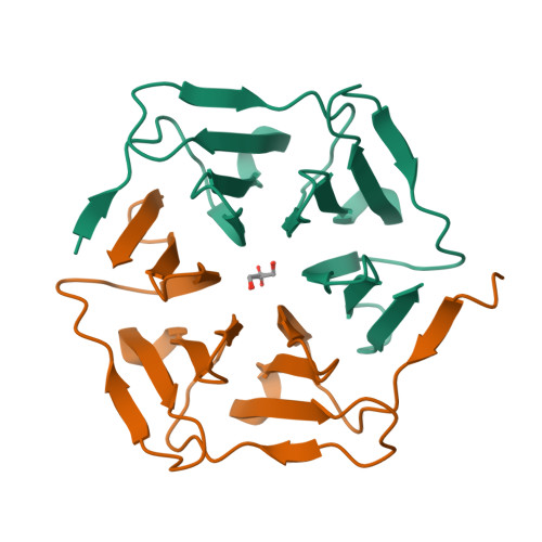 RCSB PDB - 8PKR: Crystal structure of PknD-345, a repeat fragment from ...