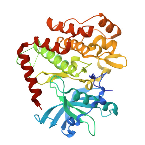 RCSB PDB - 8PQK: APO crystal structure of PDGFRA-T674I kinase domain