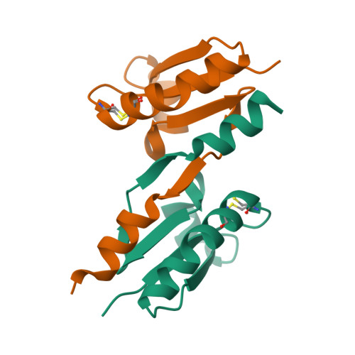 RCSB PDB - 8PR6: Crystal structure of Corynebacterium glutamicum ...