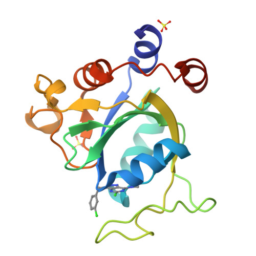 RCSB PDB - 8Q4W: Crystal structure of YTHDC1 in complex with Compound ...