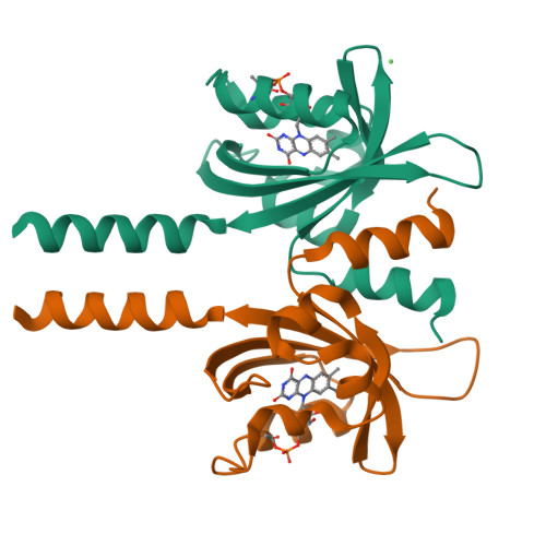 RCSB PDB - 8Q5E: Crystal structure of PpSB1-LOV protein from ...