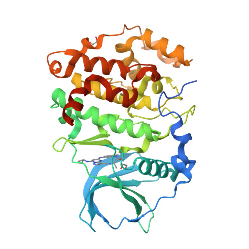 RCSB PDB - 8Q9S: STRUCTURE OF PROTEIN KINASE CK2 CATALYTIC SUBUNIT ...