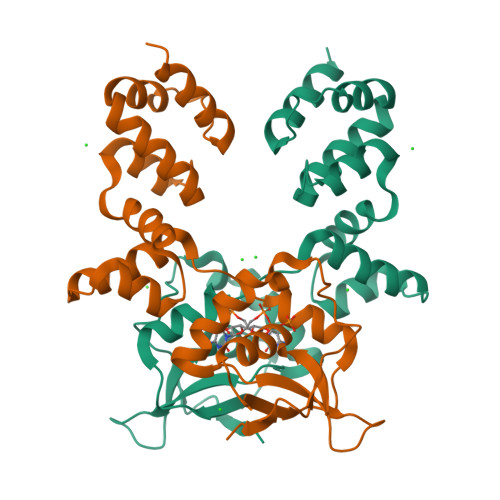 RCSB PDB - 8QA8: Crystal structure of the C-terminally truncated ...