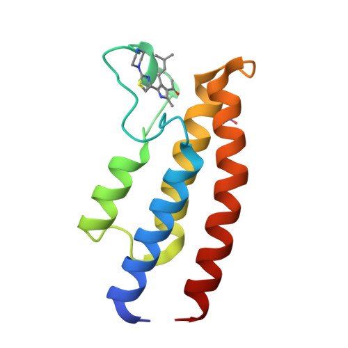 RCSB PDB - 8QB2: Crystal Structure of BRPF1 bromodomain in complex with ...