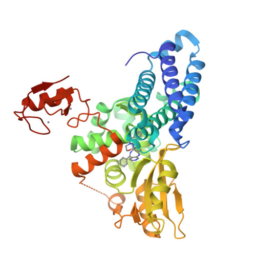 RCSB PDB - 8QNI: Crystal structure of the E3 ubiquitin ligase Cbl-b ...