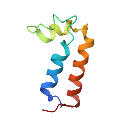 RCSB PDB - 8QNJ: Folded alpha helical de novo proteins from ...
