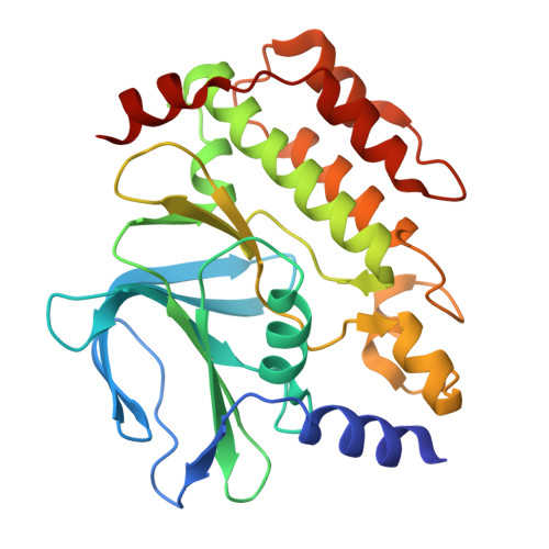 RCSB PDB - 8QOH: Crystal structure of the kinetoplastid kinetochore ...
