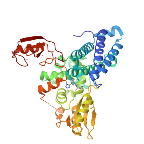 RCSB PDB - 8QTJ: Crystal structure of Cbl-b in complex with an ...