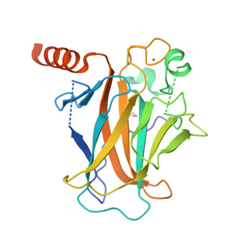 RCSB PDB - 8QWK: Structure of p53 cancer mutant Y126C