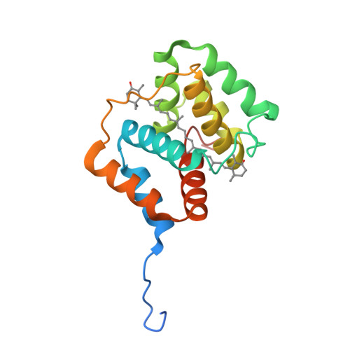 RCSB PDB - 8QX5: Helical Carotenoid Protein 4 (HCP4) from Anabaena with ...