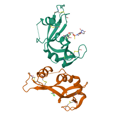 RCSB PDB - 8R5V: Crystal structure of bovine pancreatic ribonuclease A ...