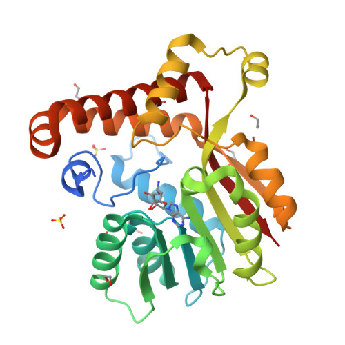 RCSB PDB - 8RBD: Crystal structure of Mycobacterium tuberculosis MmaA1 ...