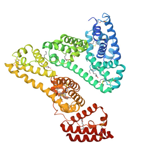 RCSB PDB - 8RCP: Structure of Human Serum Albumin in complex with ...