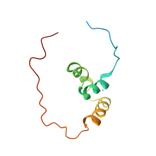 RCSB PDB - 8RLZ: NMR solution structure of the N-terminal cytoplasmic ...