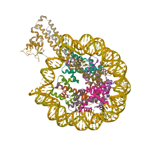 RCSB PDB - 8RUP: Chromosome Passenger Complex (CPC) localization module ...