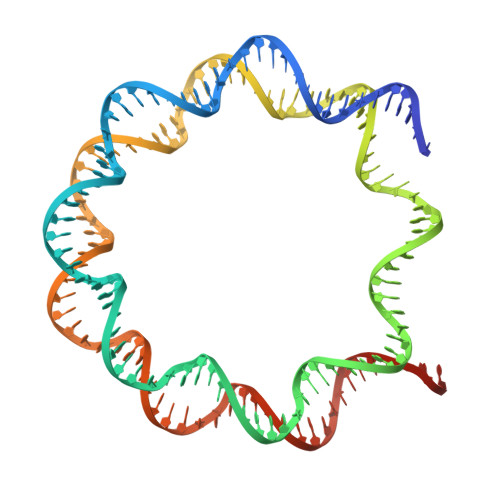 RCSB PDB - 8RUQ: Borealin N-terminus in complex with H3.T3p-nucleosome
