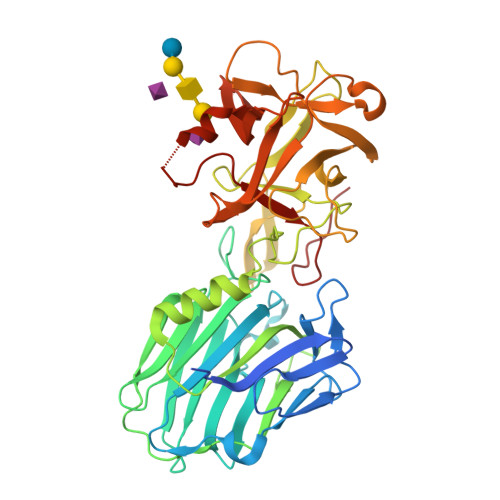RCSB PDB - 8RVH: Structure of the binding domain of BoNT/A mutant ...