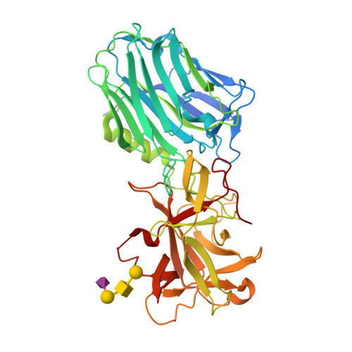 RCSB PDB - 8RVI: Structure of the binding domain of BoNT/A mutant ...
