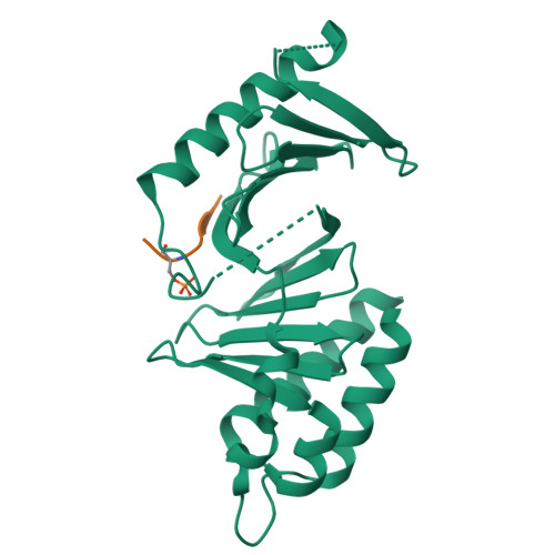 RCSB PDB - 8S30: Crystal structure of human PLK1 Polo-Box Domain in ...