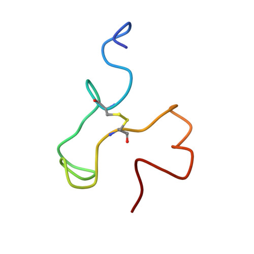 Rcsb Pdb 8s9y Taipan Natriuretic Peptide C Tnpc