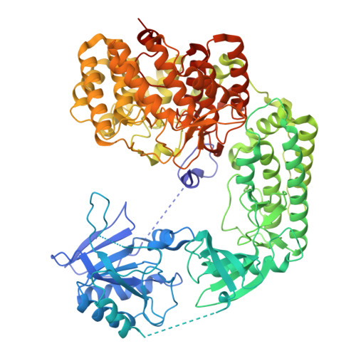RCSB PDB - 8SAP: Crystal structure of class III lanthipeptide ...