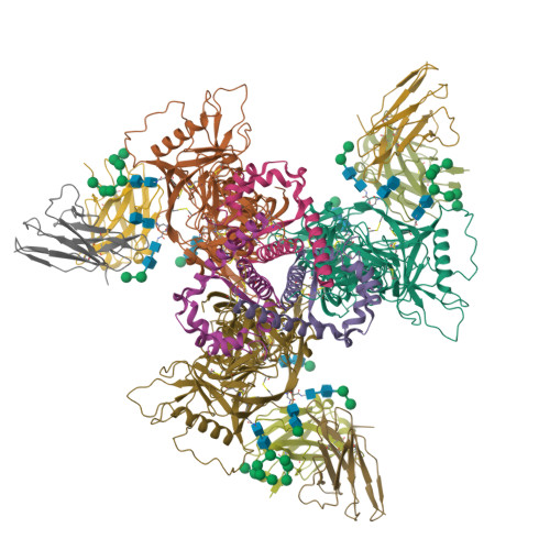 RCSB PDB - 8SAU: CryoEM structure of DH270.4-CH848.10.17