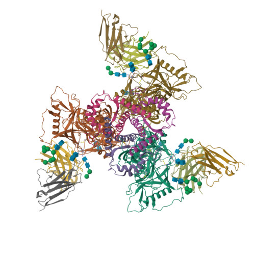RCSB PDB - 8SAX: CryoEM structure of DH270.UCA-CH848.10.17DT