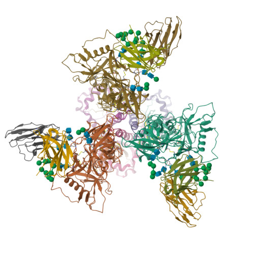 RCSB PDB - 8SAY: CryoEM structure of DH270.3-CH848.10.17