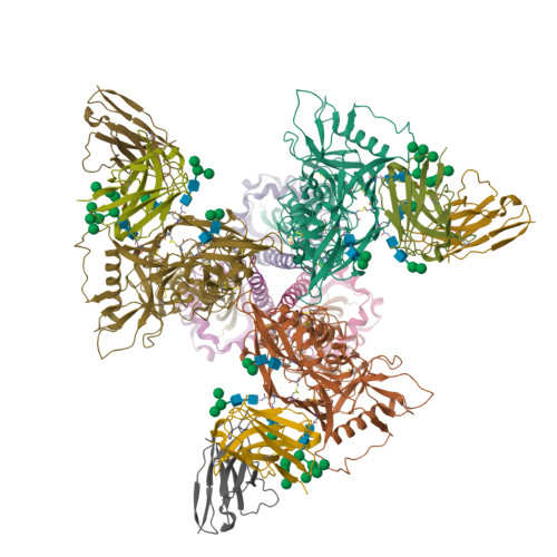 RCSB PDB - 8SAZ: CryoEM structure of DH270.I5.6-CH848.10.17