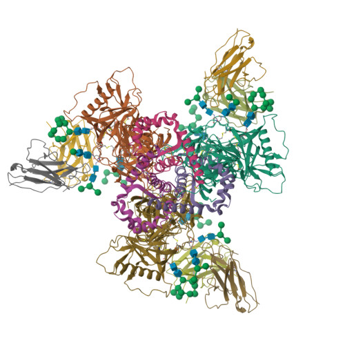 RCSB PDB - 8SB3: CryoEM structure of DH270.2-CH848.10.17