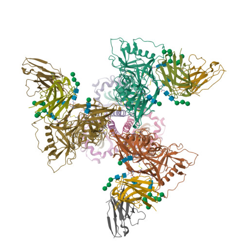 RCSB PDB - 8SB4: CryoEM structure of DH270.1-CH848.10.17