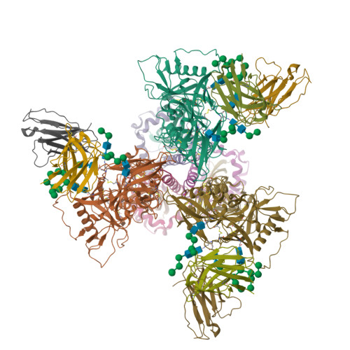 RCSB PDB - 8SB5: CryoEM structure of DH270.I1.6-CH848.10.17