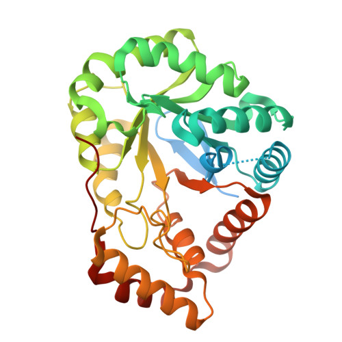 RCSB PDB - 8SCC: Crystal Structure of L-galactose 1-dehydrogenase de ...