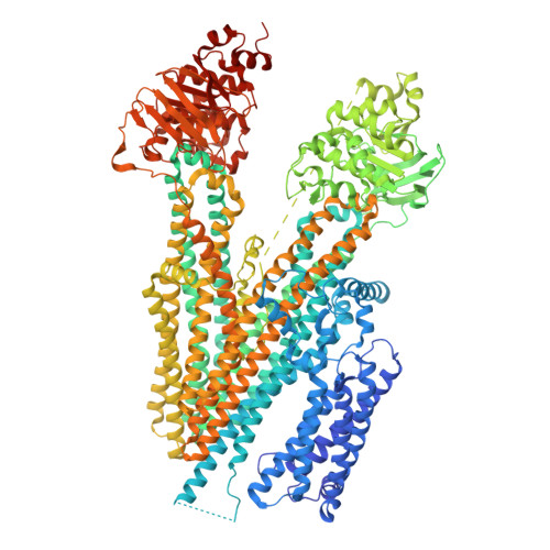 RCSB PDB - 8SG4: E1435Q Ycf1 mutant in dephosphorylated state