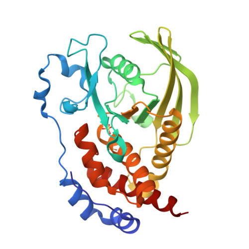 RCSB PDB - 8SLT: Crystal structure of human STEP (PTPN5) at ...