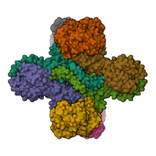 RCSB PDB - 8SM3: Structure of Bacillus cereus VD045 Gabija GajA-GajB ...