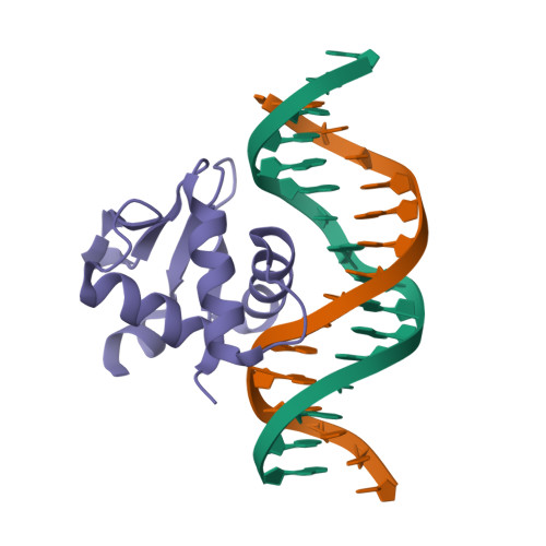 RCSB PDB - 8SP1: Chimeric ETS-domain of murine PU.1 harboring the ...