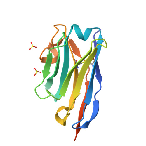 RCSB PDB - 8STL: Crystal Structure of Nanobody PIK3_Nb16 against wild ...