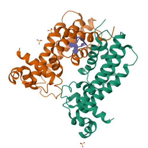 RCSB PDB - 8SUK: Structure of Rhodococcus sp. USK13 DarR-c-di-AMP complex