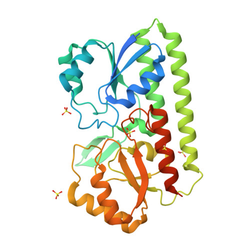 RCSB PDB - 8SVC: Crystal Structure of SBP from Klebsiella pneumoniae