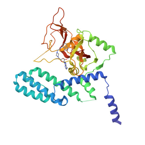 RCSB PDB - 8SX2: PARP4 catalytic domain bound to EB47