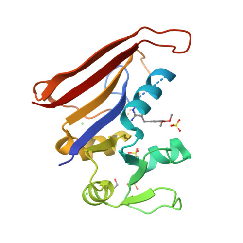 RCSB PDB - 8SZE: Crystal structure of Yersinia pestis dihydrofolate ...