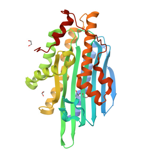 RCSB PDB - 8T7W: Crystal structure of Oxygen-dependent ...