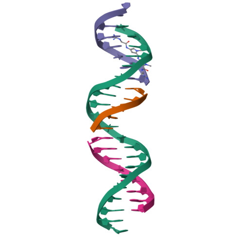 RCSB PDB - 8TC2: Sequence specific (AATT) orientation of netropsin ...
