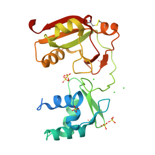RCSB PDB - 8TG6: tRNA 2'-phosphotransferase (Tpt1) from Aeropyrum ...